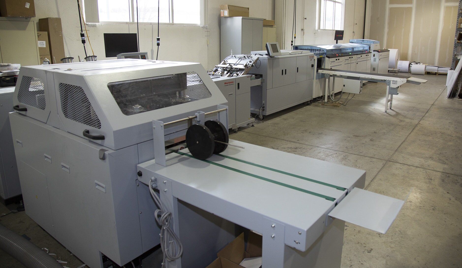 Our Facilities | Heeter